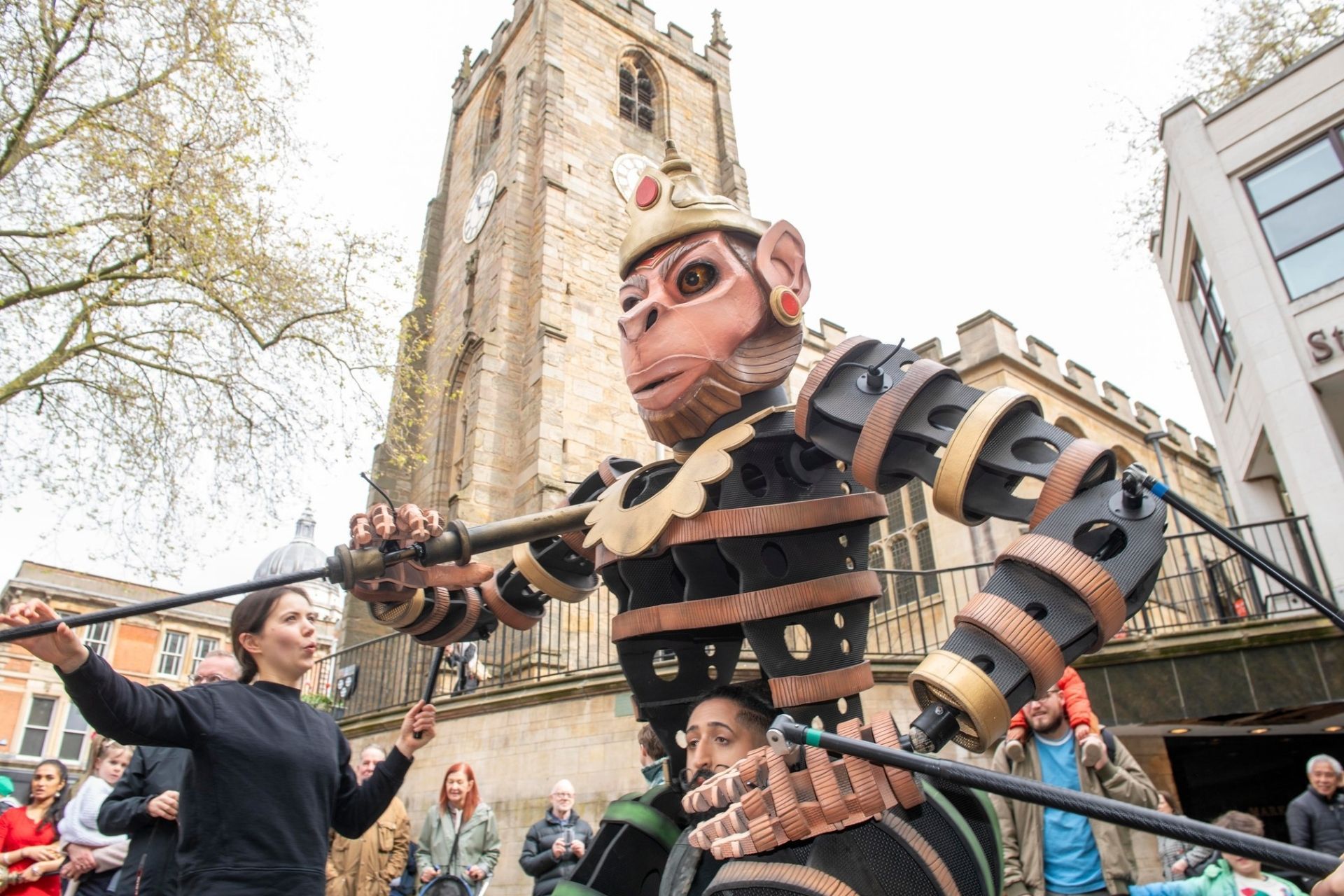 Visit Barnsley - Ancient Giants