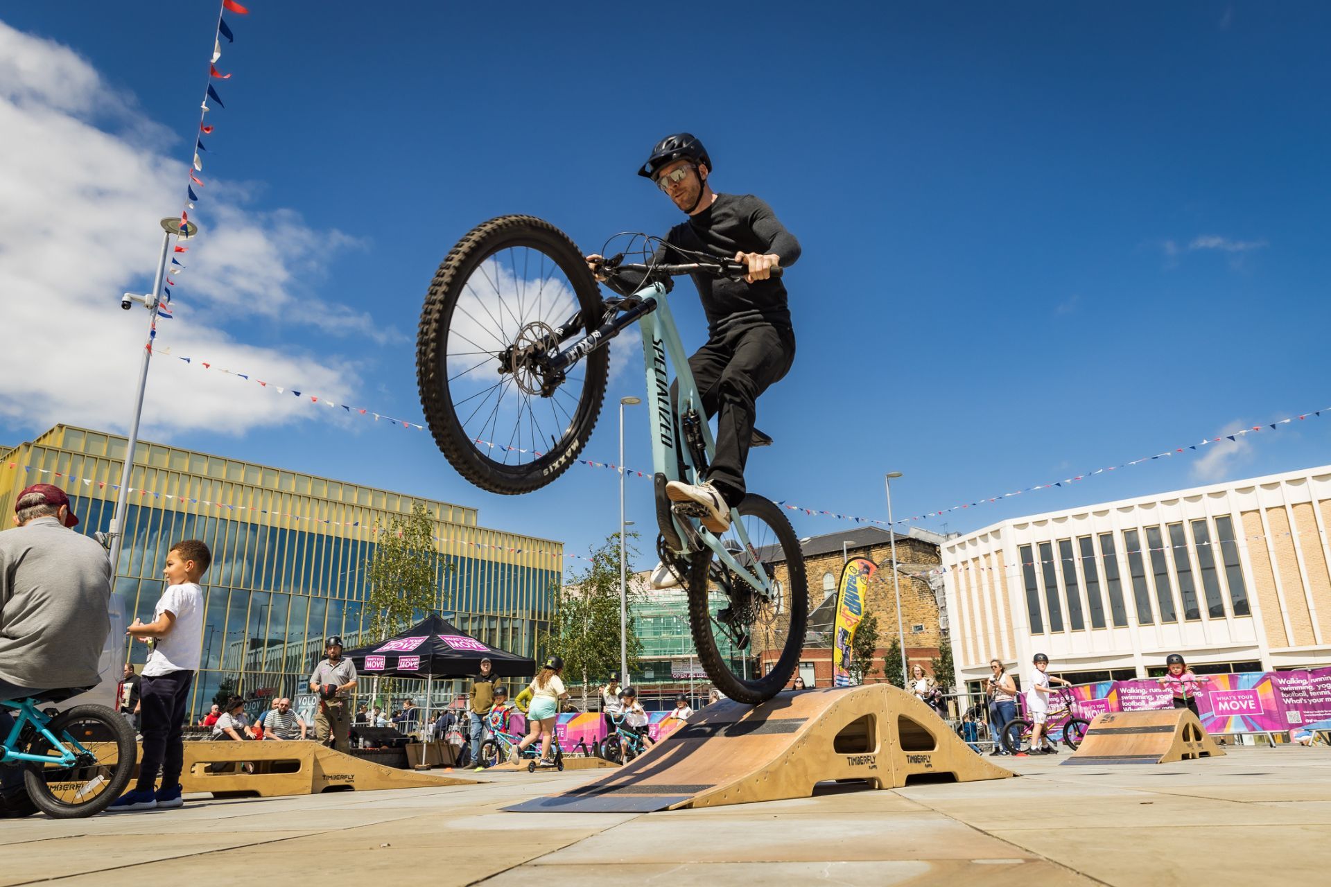Visit Barnsley - Tour of Britain 2024